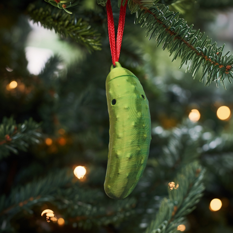 Christmas Pickle Nosework Ornament (2024) – Nose and Hearts Scentwork ...