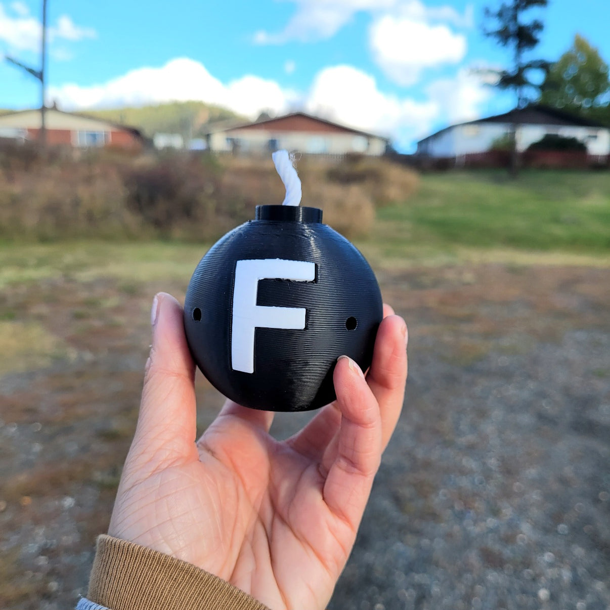 Scentwork Vessel: F Bomb – Nose and Hearts Scentwork Supplies