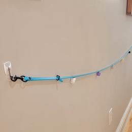 Magnetic Aerial Sniff Line – Nose and Hearts Scentwork Supplies