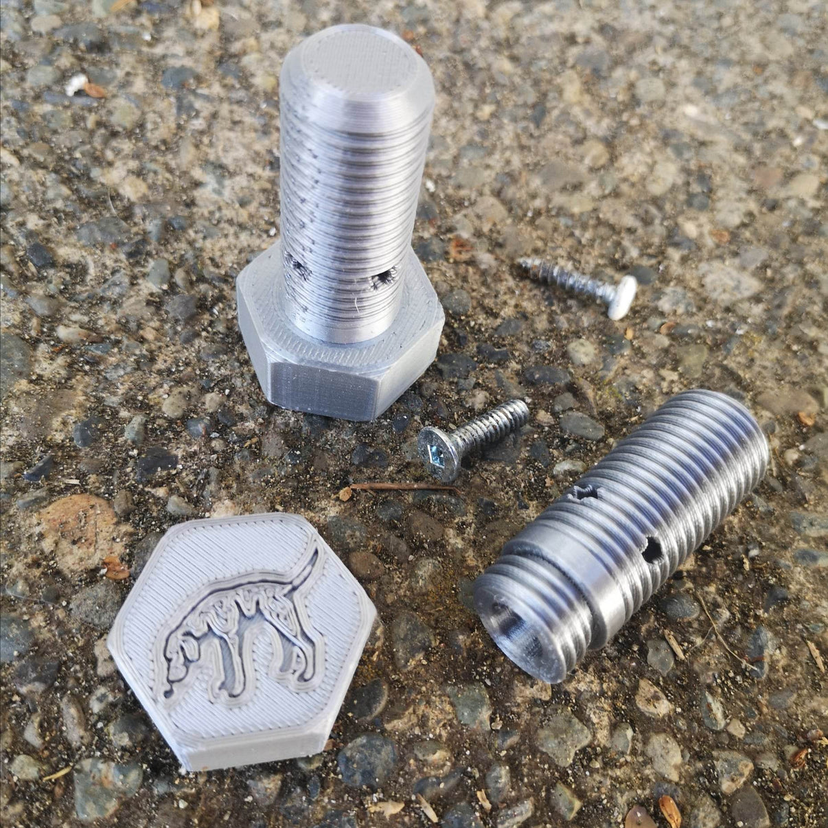 Scentwork Vessel: Bolt – Nose and Hearts Scentwork Supplies