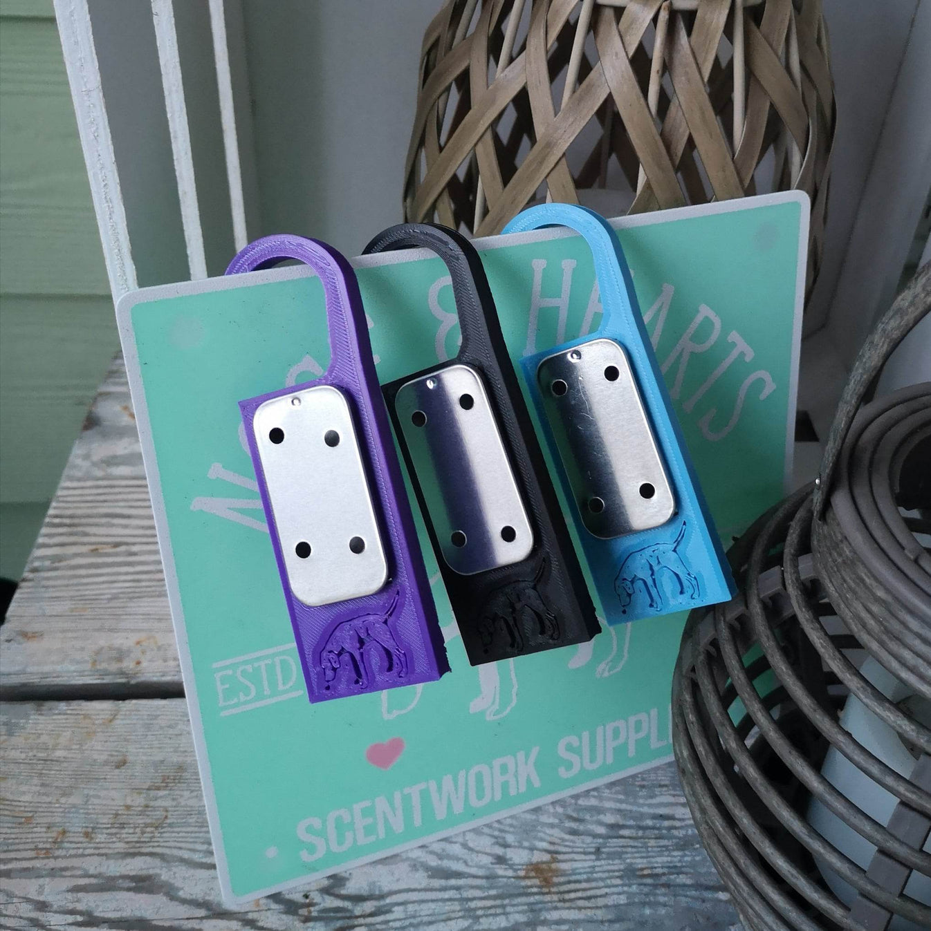 Scentwork Vessel: Odour Hook – Nose and Hearts Scentwork Supplies